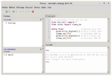 Les bases de Micropython pour la Micro:bit – Sciences physiques, Python ...